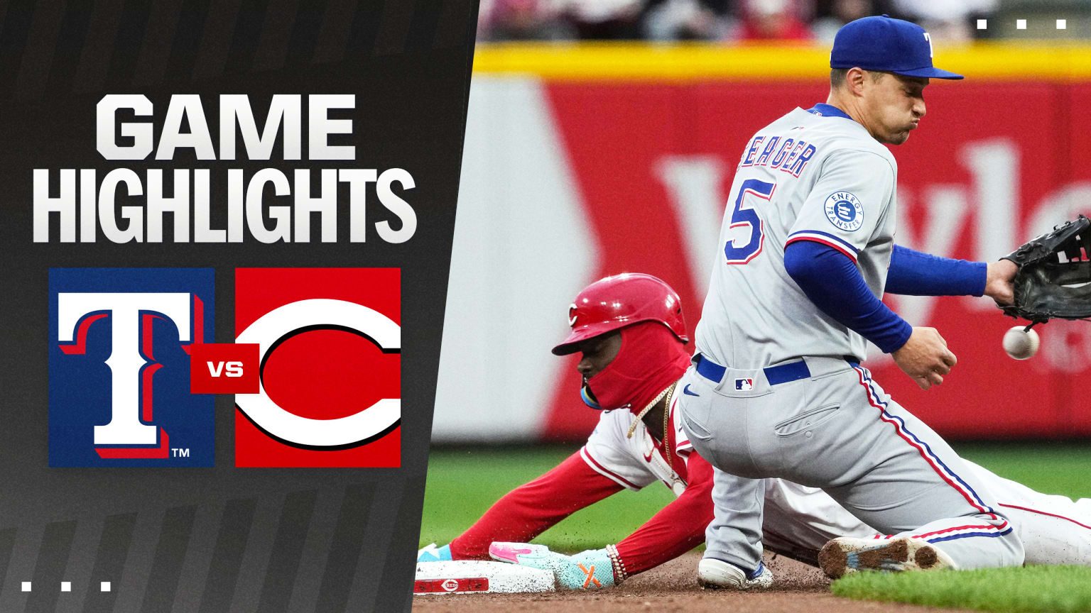 Rangers vs. Reds Highlights | 03/31/2025 | Cincinnati Reds