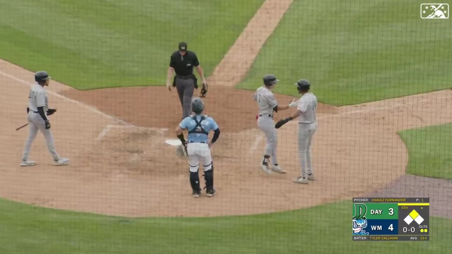 Tyler Callihan launches a two-run homer to right | 07/01/2023 ...