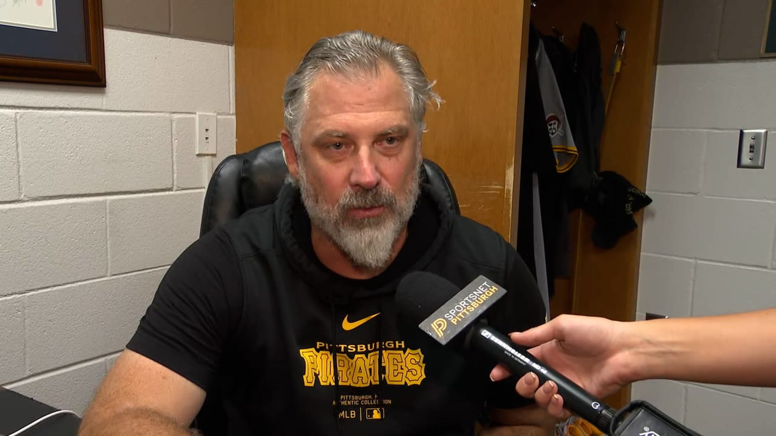 Derek Shelton discusses the Pirates' 6-2 win | 07/31/2024 | Pittsburgh ...