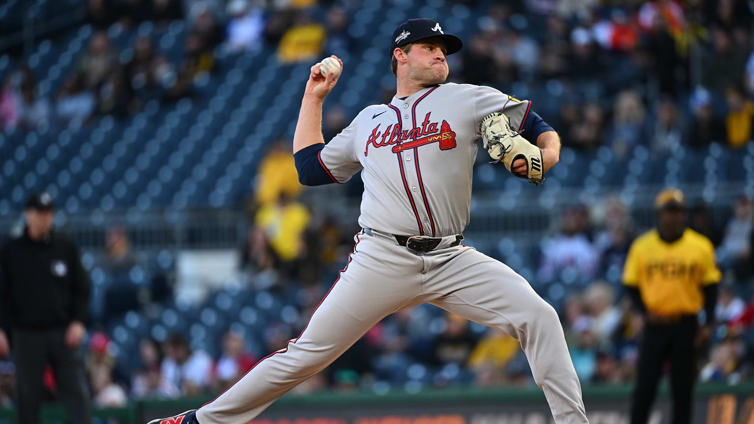 Bryce Elder's final K | 05/09/2025 | Atlanta Braves