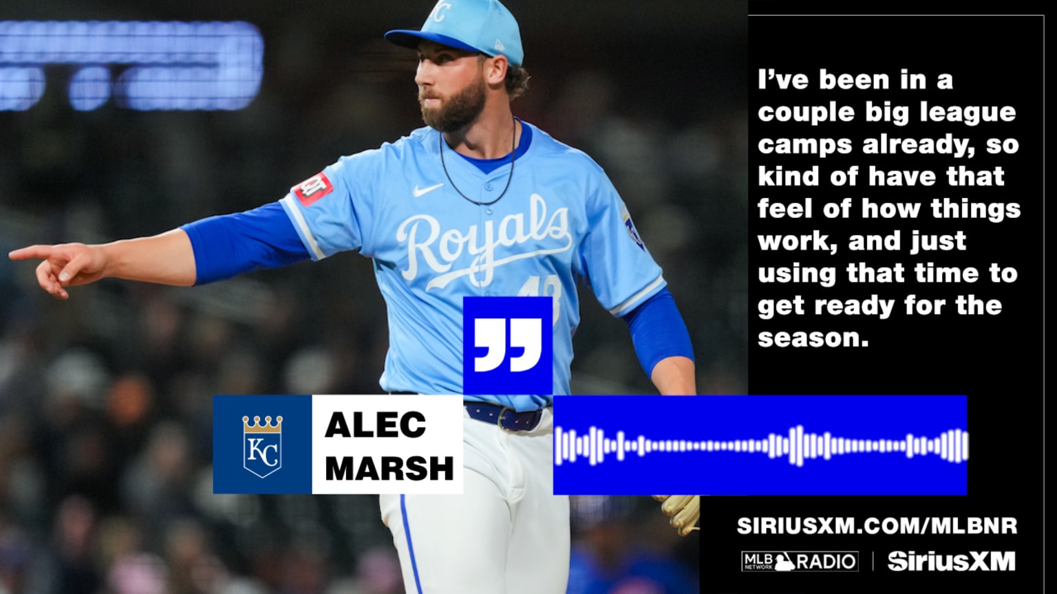 Alec Marsh on competing in Spring Training | 03/20/2024 | Kansas City ...