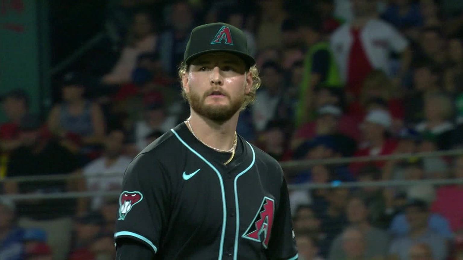 Ryne Nelson poncha a 7 Red Sox | 23/08/2024 | Los D-Backs de Arizona