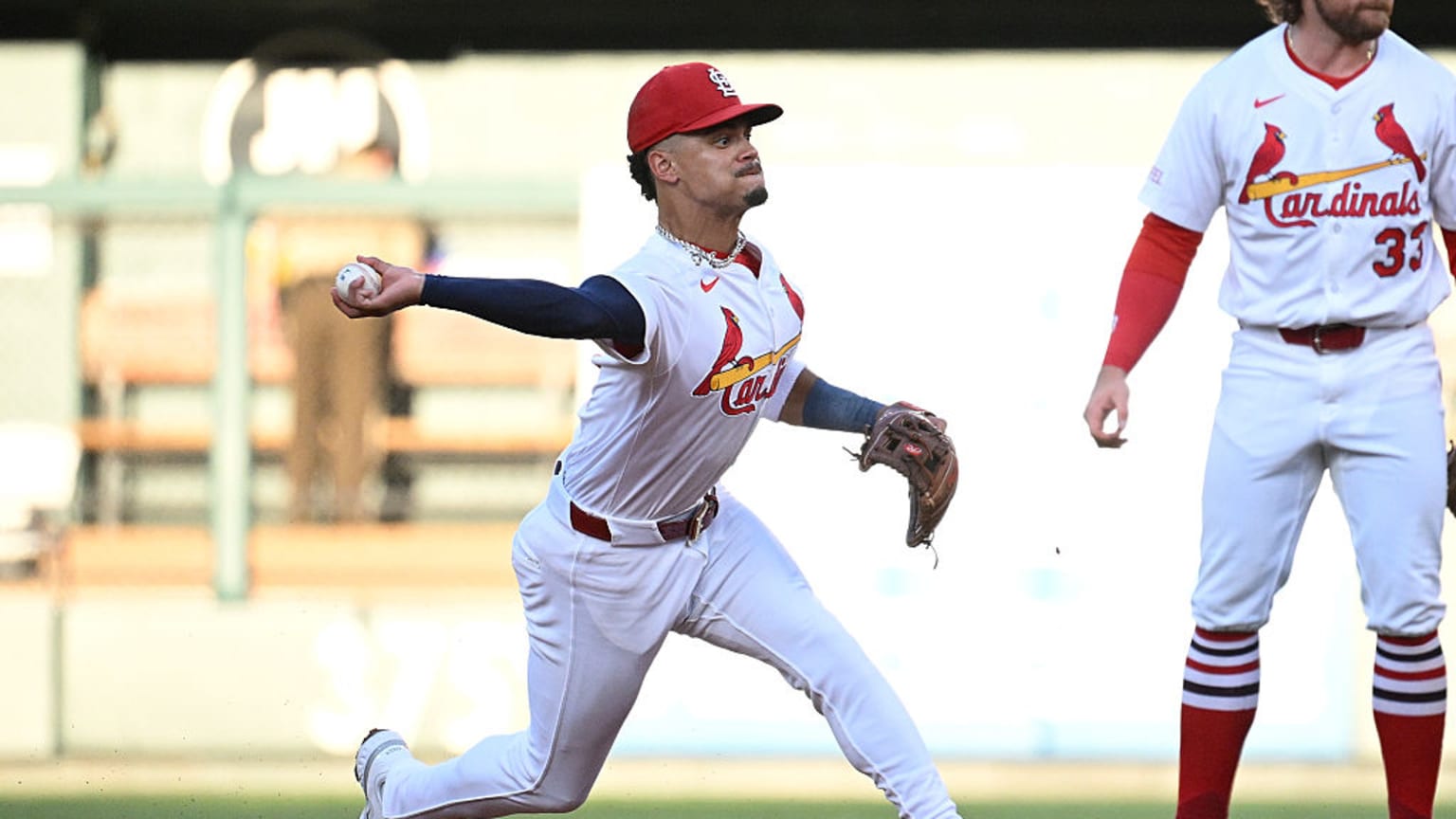 Masyn Winn wins Gold Glove Award | 11/03/2025 | St. Louis Cardinals