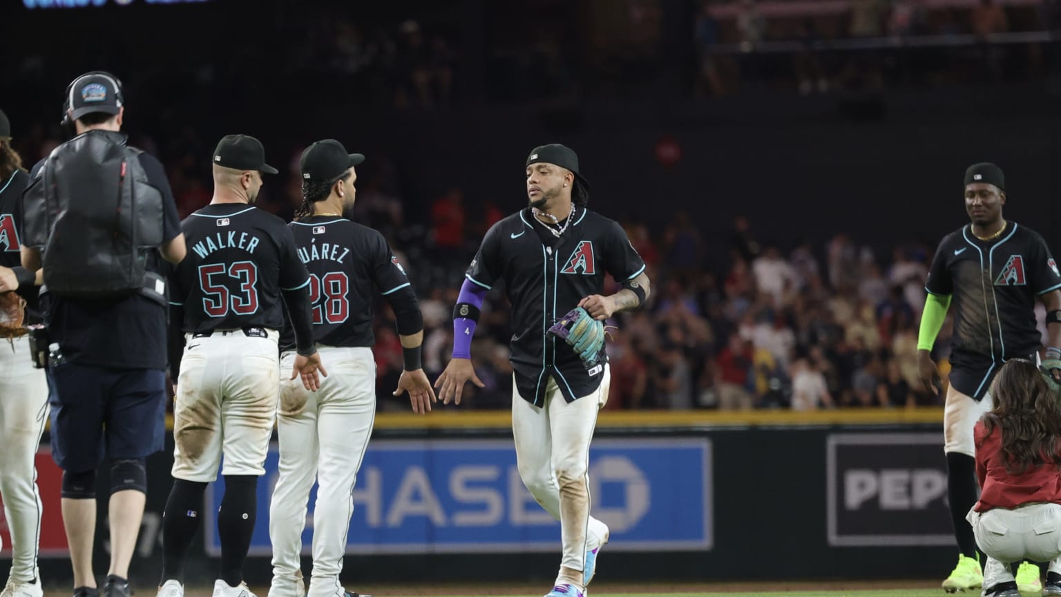 Bryce Jarvis secures the final out | 07/27/2024 | Arizona Diamondbacks