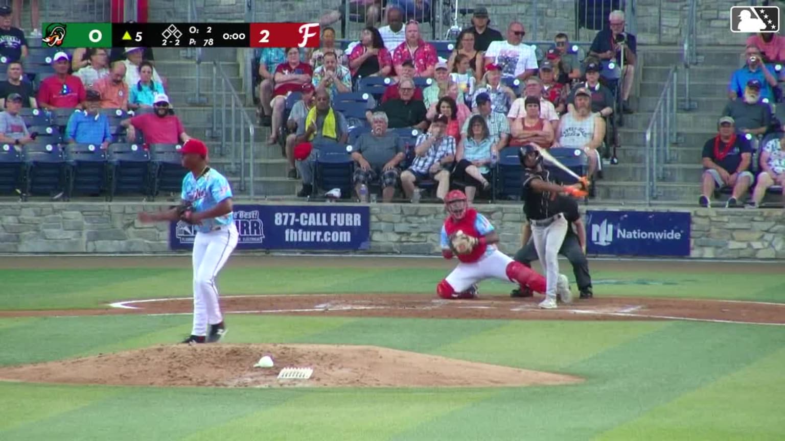 Marc Davis' career-high ninth strikeout | 06/23/2024 | Washington Nationals