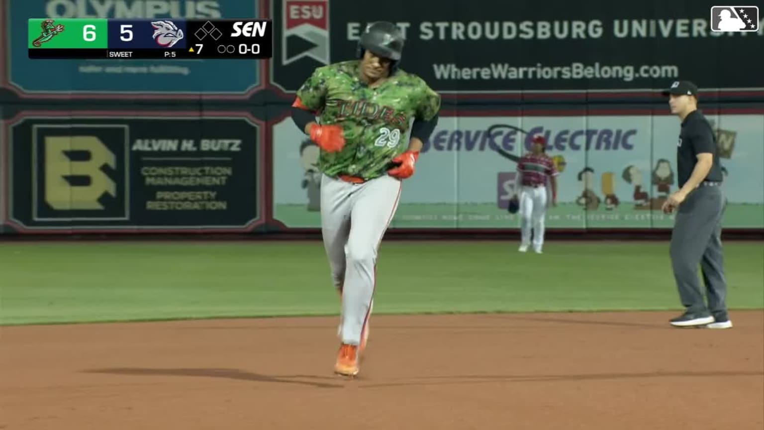 Samuel Basallo's 20th homer of the year | 07/26/2025 | Baltimore Orioles