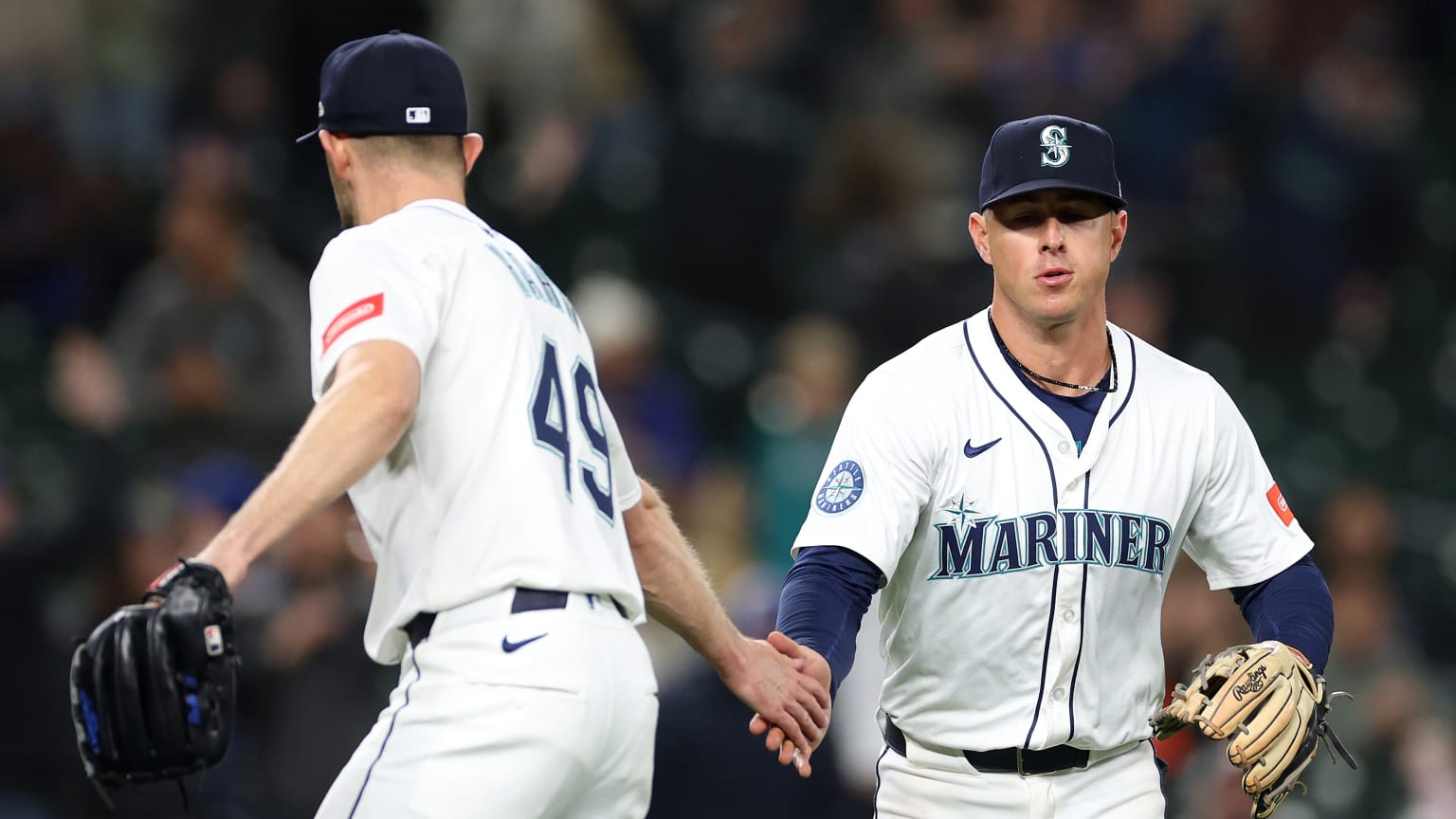 Dylan Moore's dazzling DP | 04/08/2025 | Seattle Mariners
