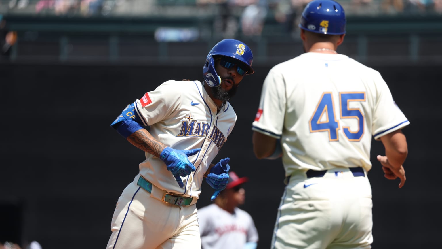 J.P. Crawford's grand slam (6) | 06/15/2025 | Seattle Mariners