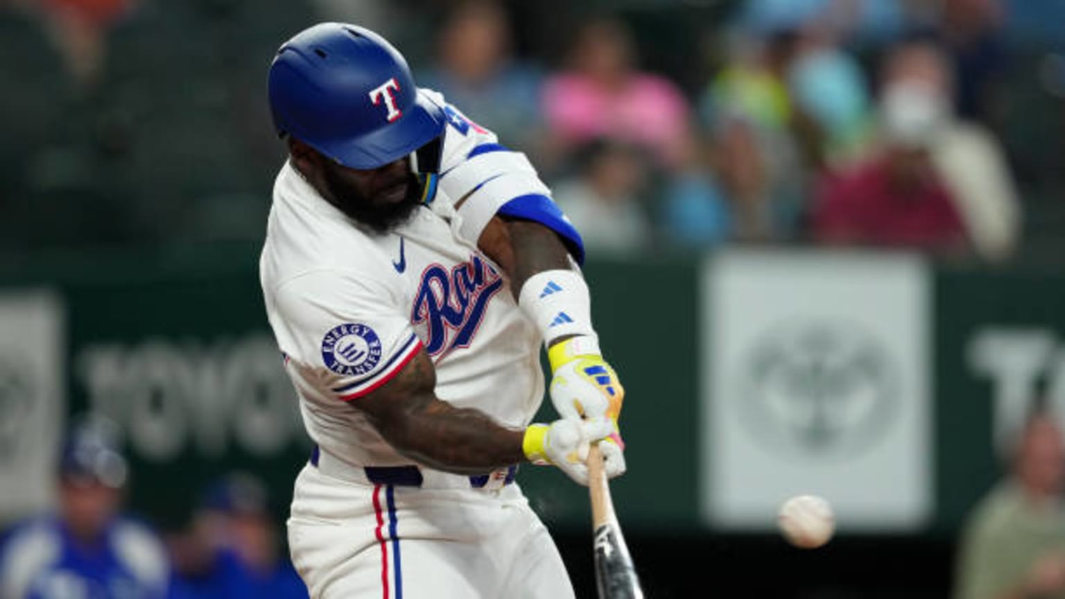 Adolis García's RBI single | 07/23/2024 | Texas Rangers