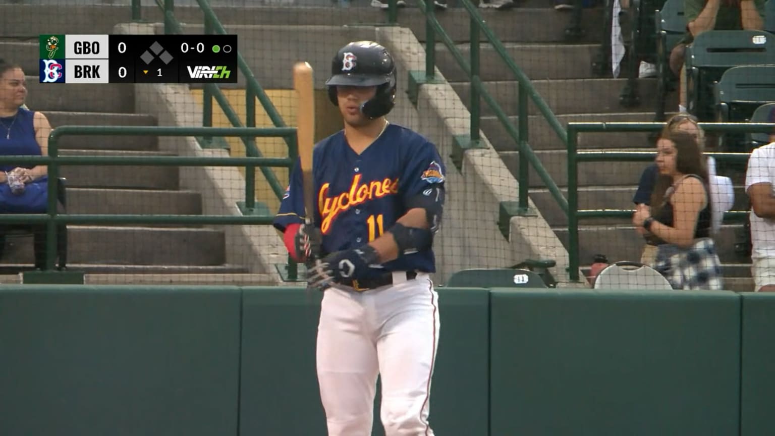 Kevin Parada crushes a pair of home runs for Brooklyn | 07/16/2023 ...