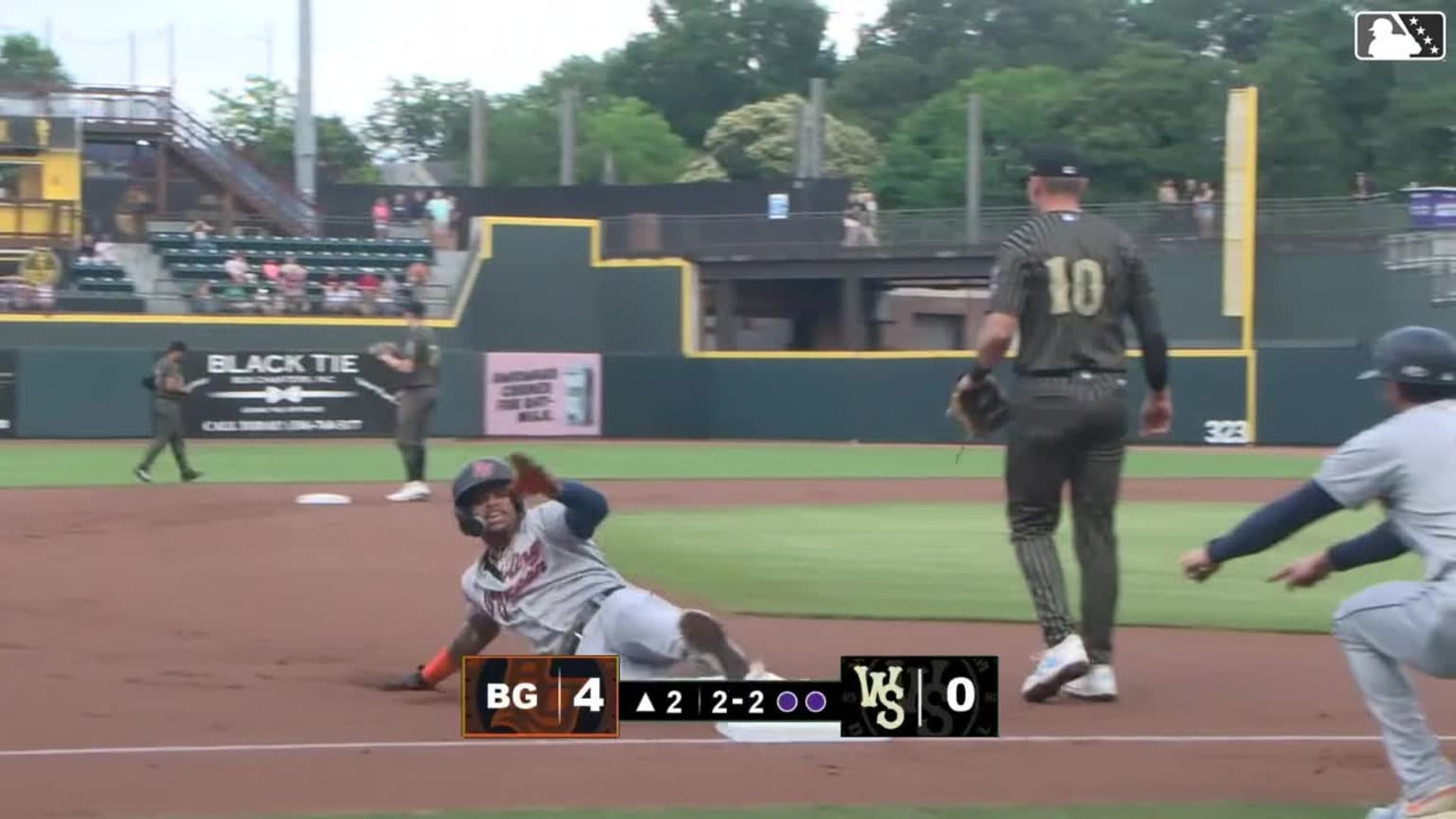 Xavier Isaac 's RBI triple | 05/26/2024 | Tampa Bay Rays