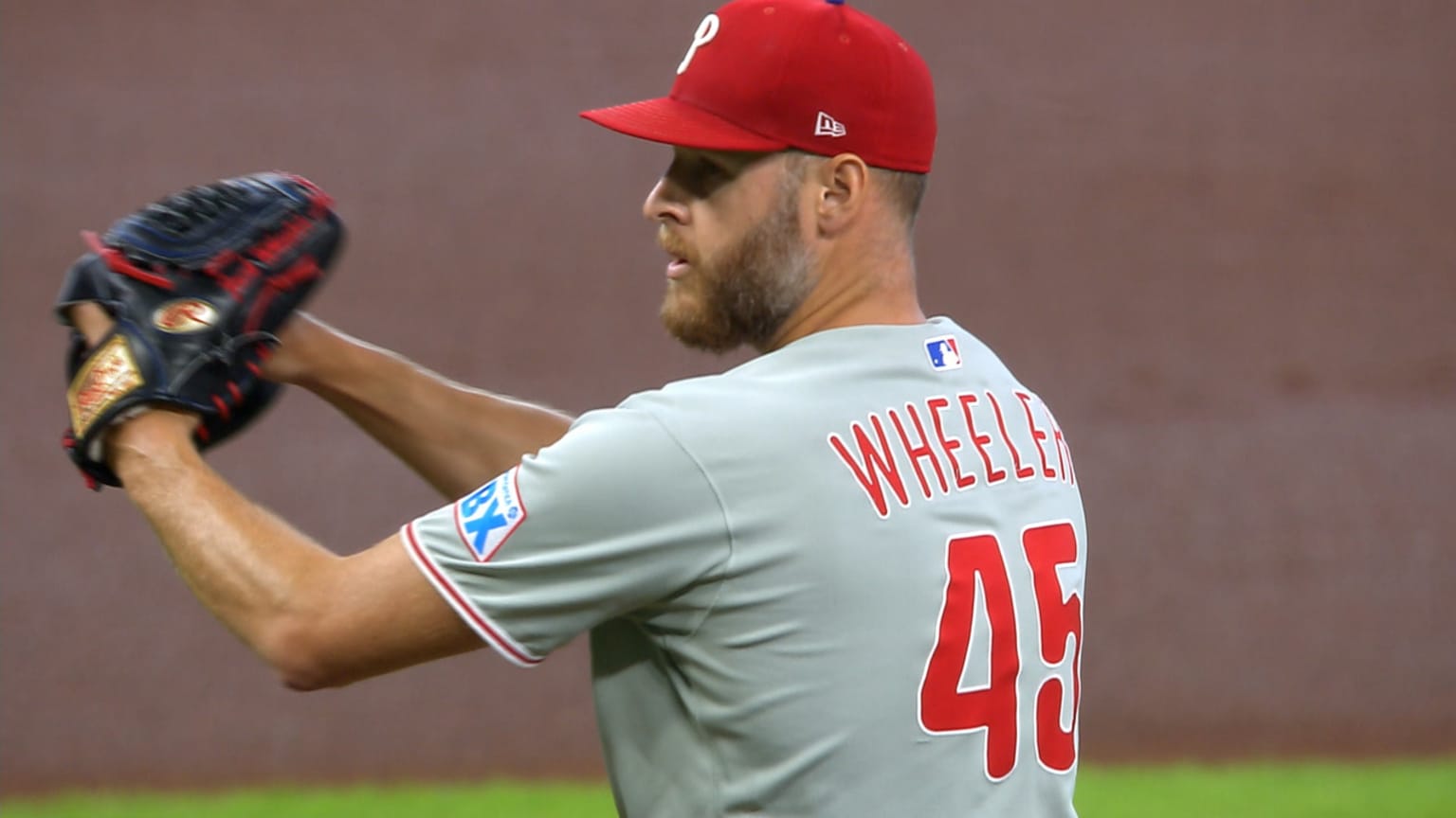 Zack Wheeler strikes out Jose Altuve | 06/25/2025 | Philadelphia Phillies