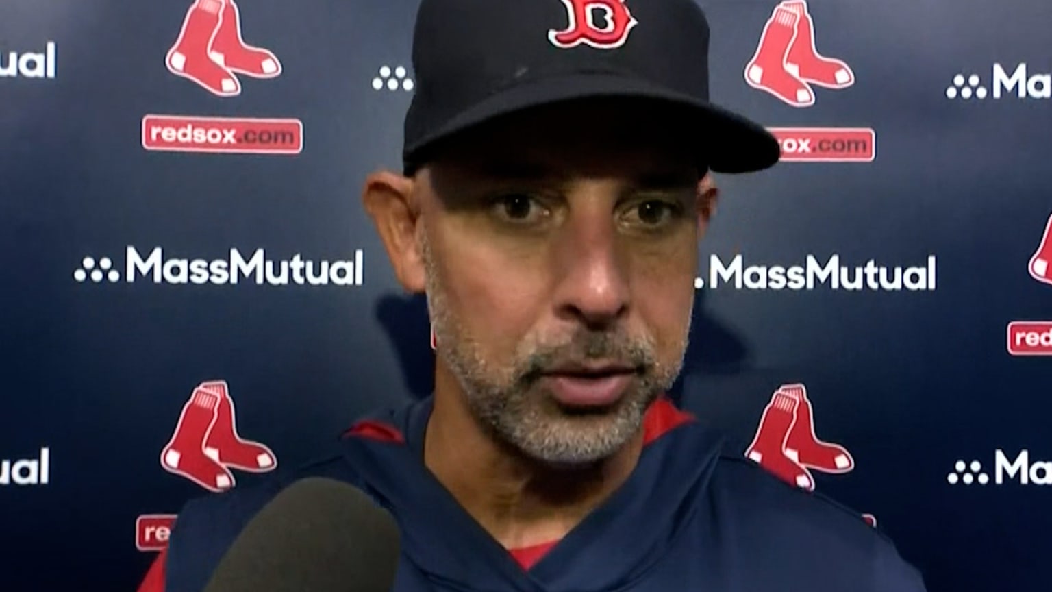 Alex Cora on Garrett Crochet, Masataka Yoshida | 09/24/2025 | MLB.com