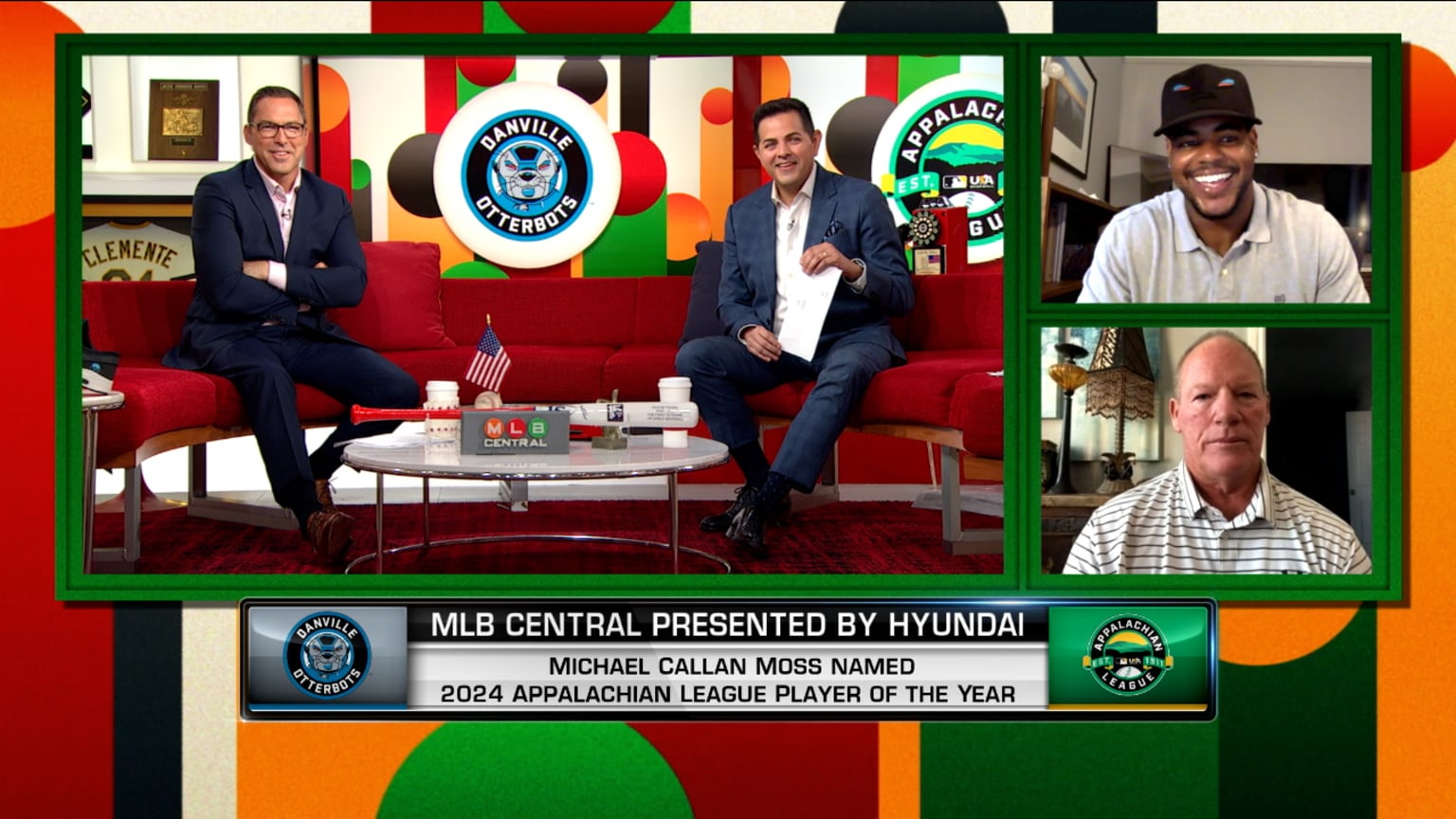 Michael Callan Moss talks signing with the Royals | 08/07/2024 | Seattle Mariners