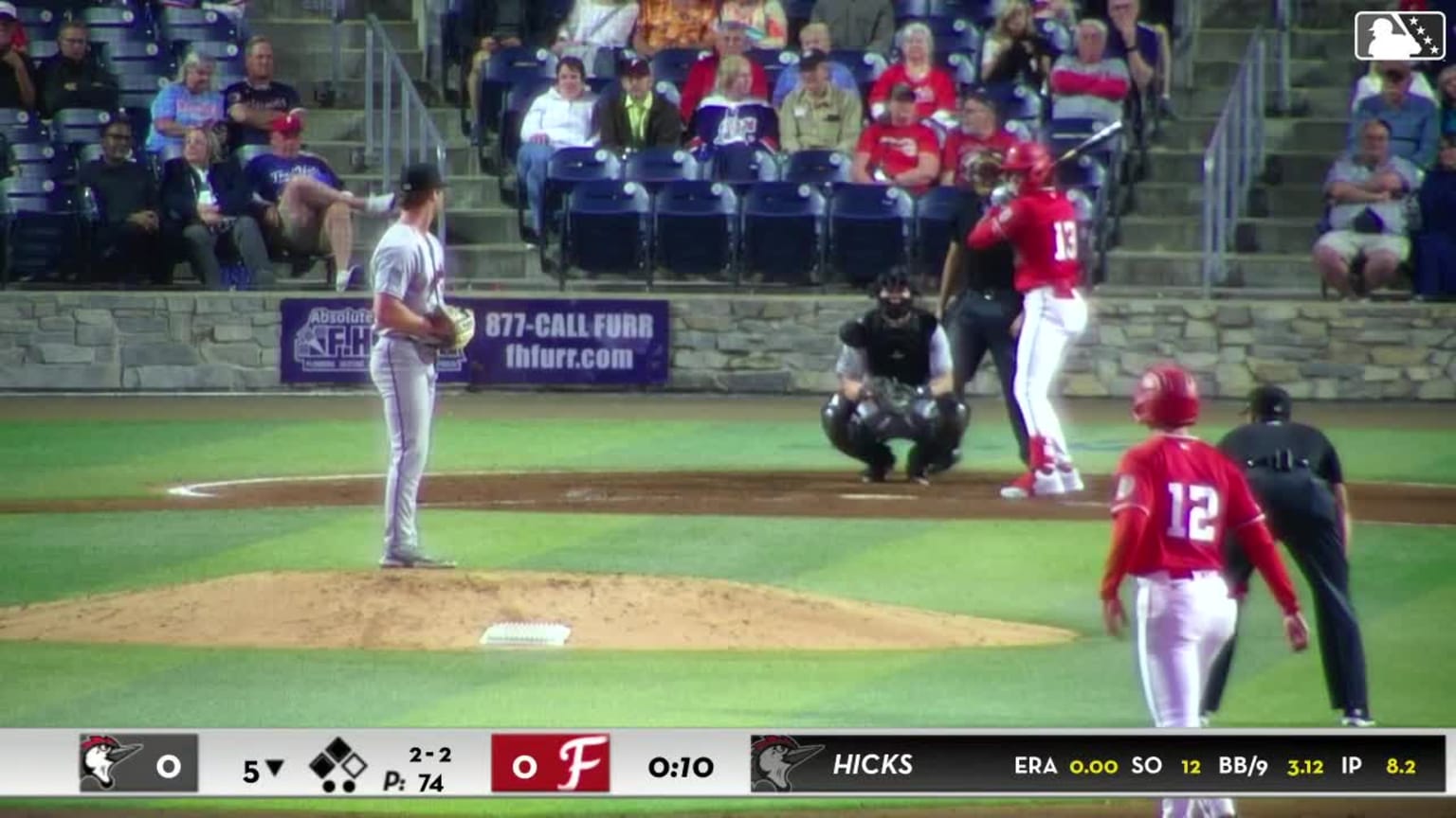 James Hicks K's his eighth batter of the game | 04/17/2024 | MLB.com