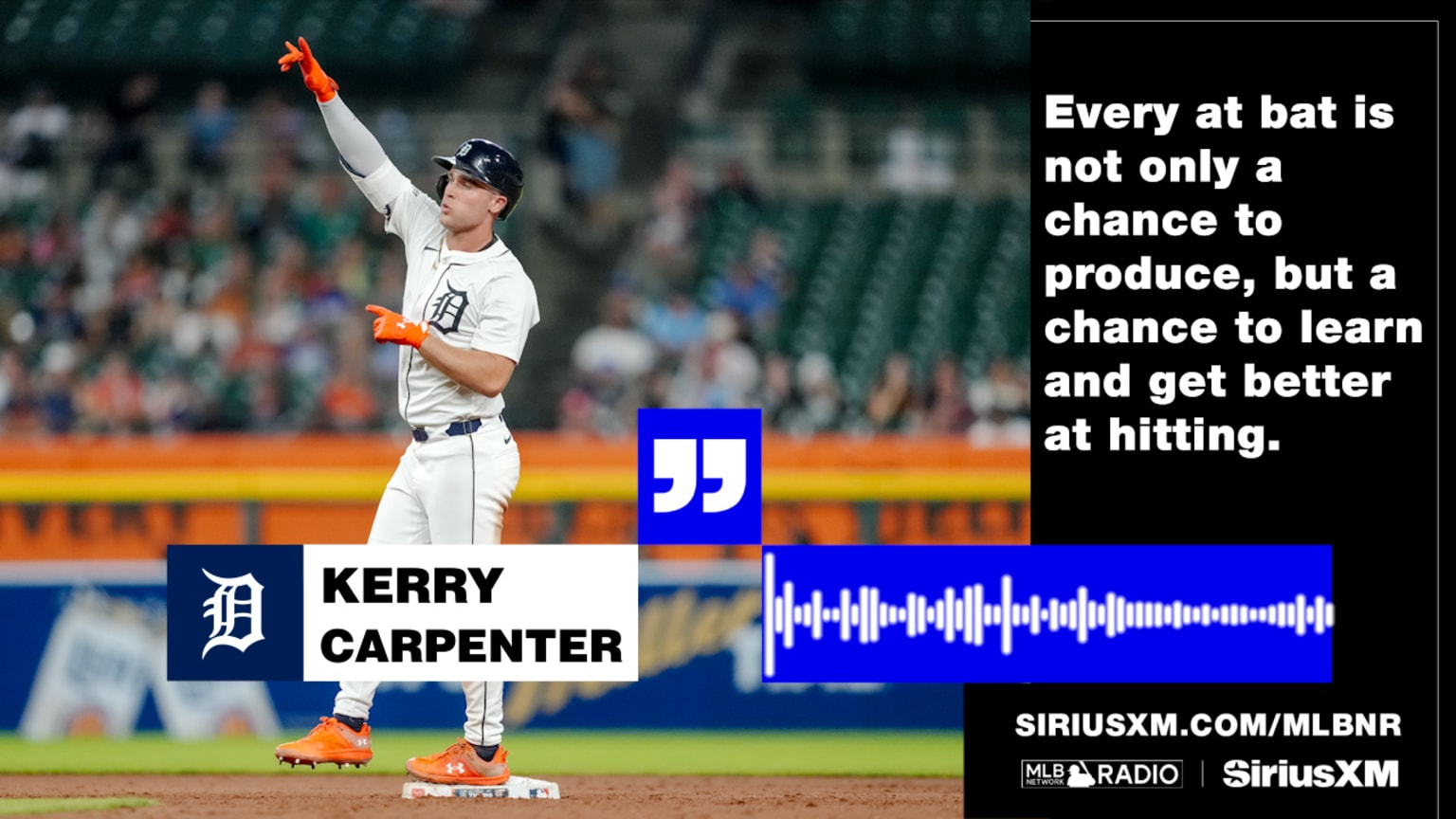Kerry Carpenter on his growth as a hitter | 09/16/2024 | MLB.com