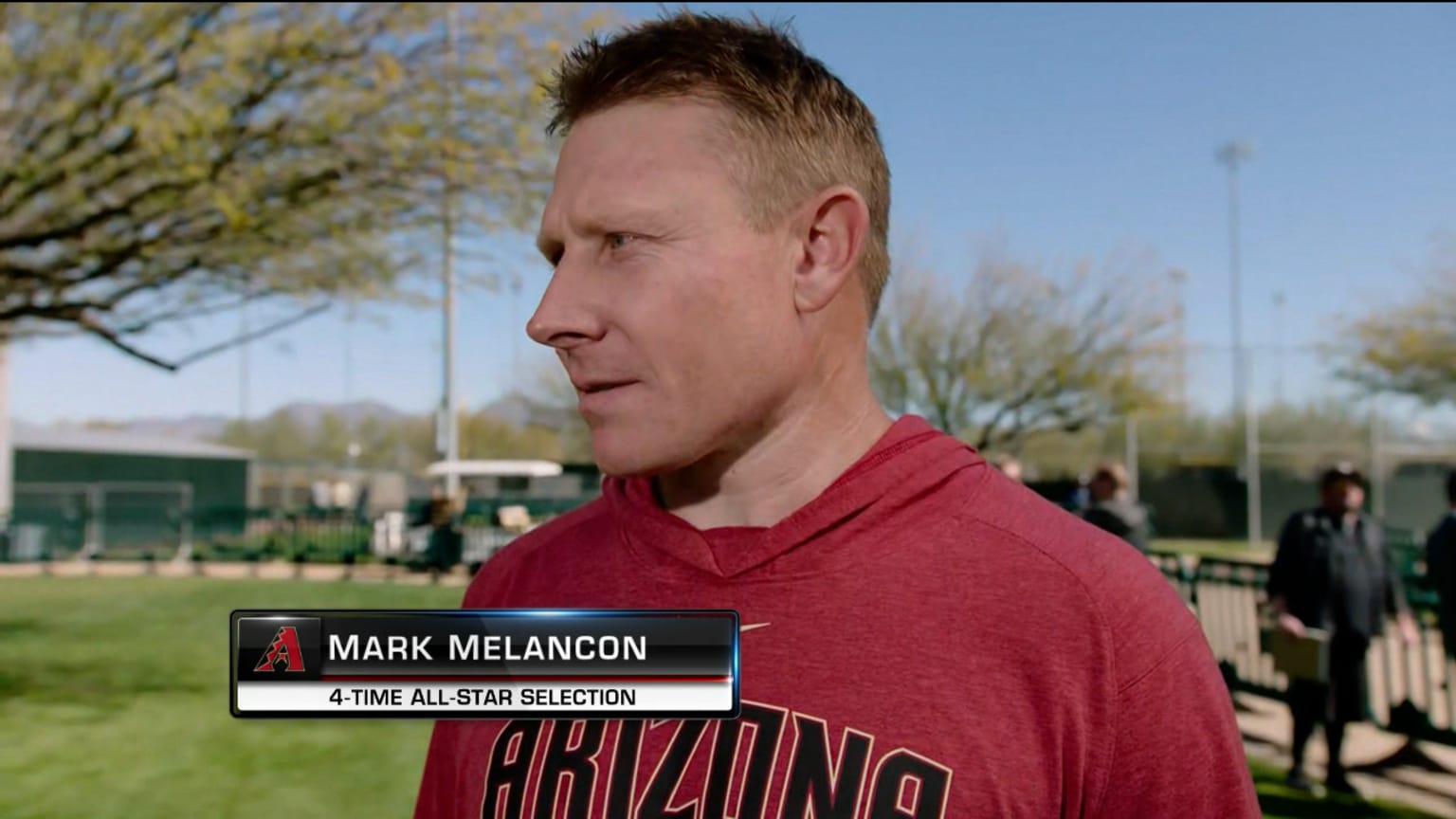 Mark Melancon on heading into his 15th MLB season | 02/28/2023 ...