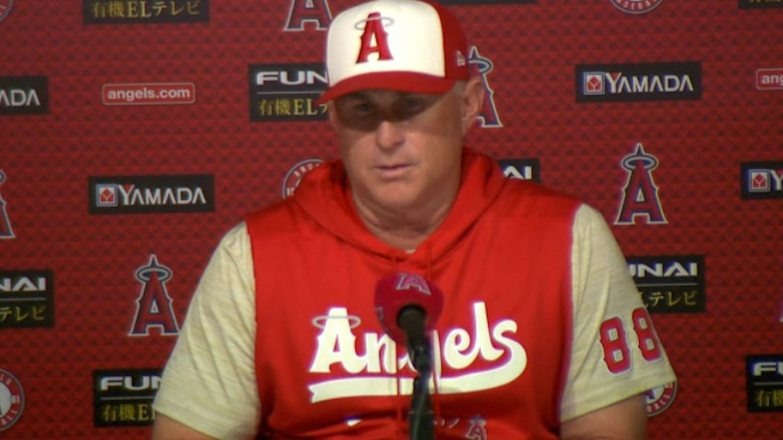 Phil Nevin talks Ohtain, defense in walk-off win | 09/03/2022 ...