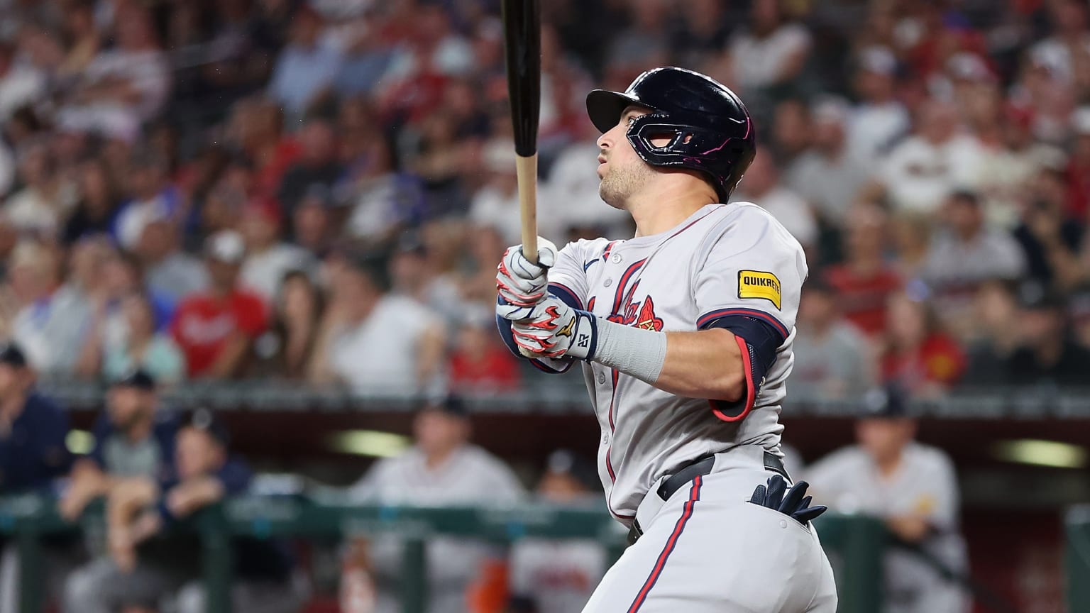 Austin Riley's solo homer (12) | 07/08/2024 | MLB.com