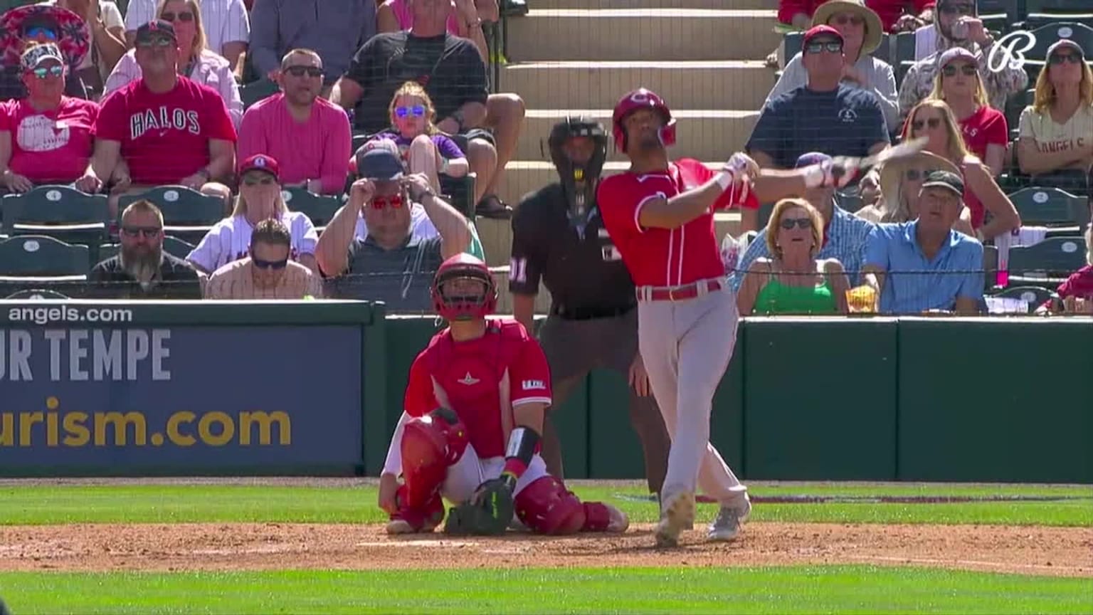 Bubba Thompson's two-run home run | 03/19/2024 | Cincinnati Reds