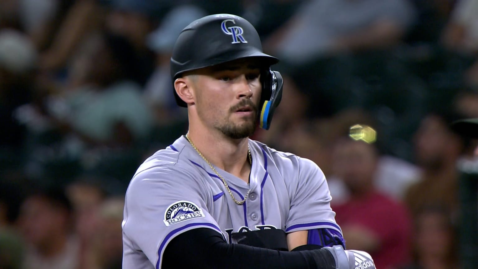 Brenton Doyle's RBI single | 08/13/2024 | Colorado Rockies