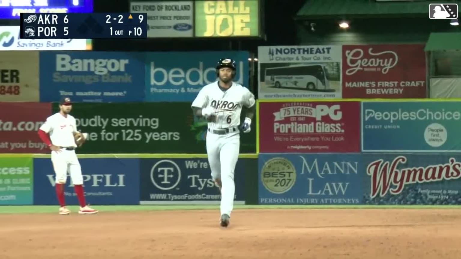 Kahlil Watson's solo homer | 06/09/2024 | Cleveland Guardians