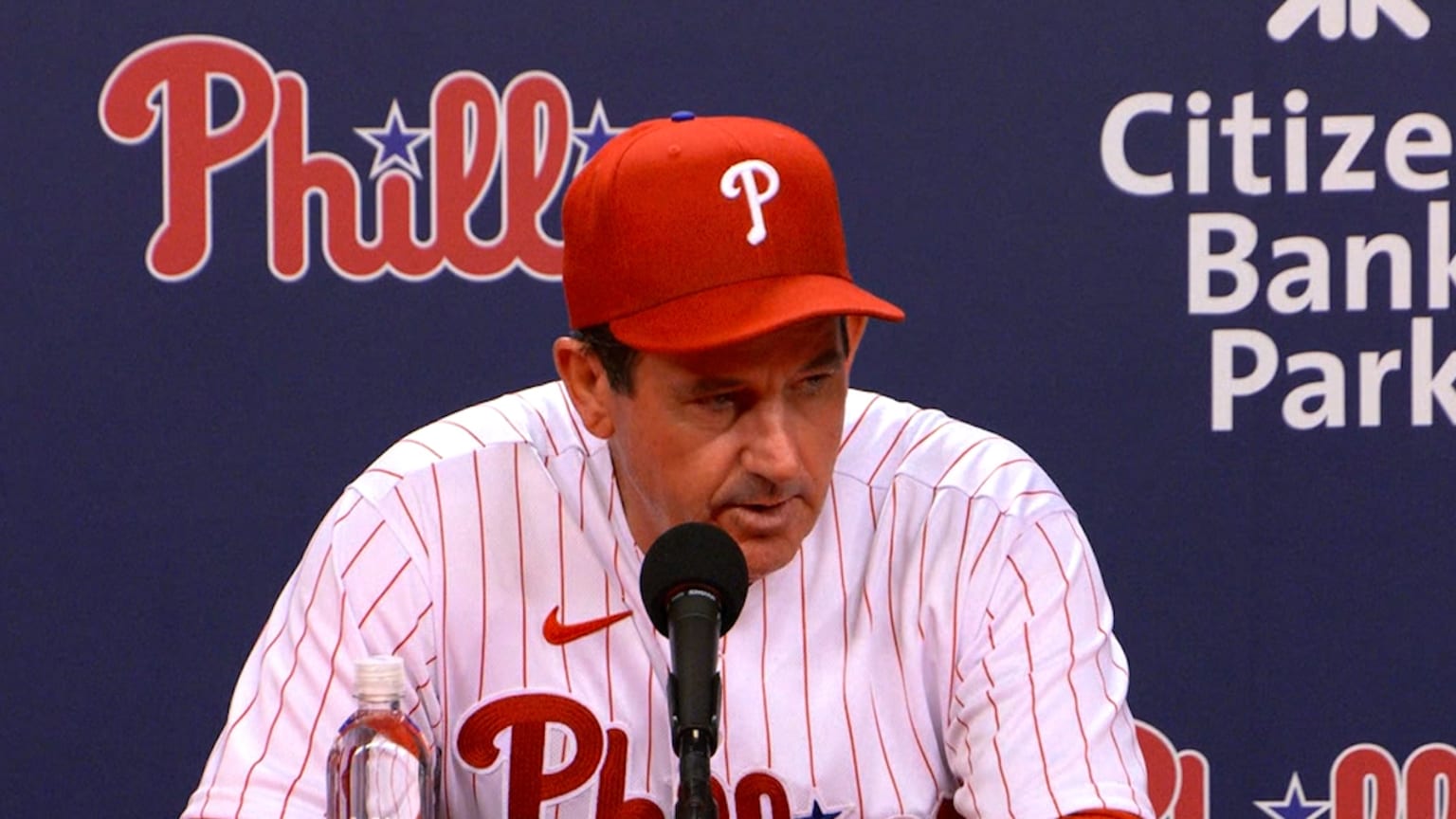 Rob Thomson talks about Bryce Harper, Johan Rojas | 07/15/2023 ... Rob Thomson talks about Bryce Harper, Johan Rojas | 07/15/2023 ...