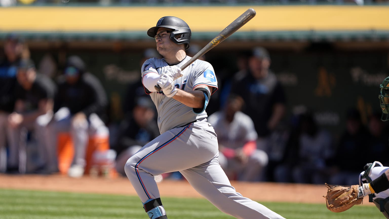 Jonah Bride's RBI double | 05/05/2024 | MLB.com