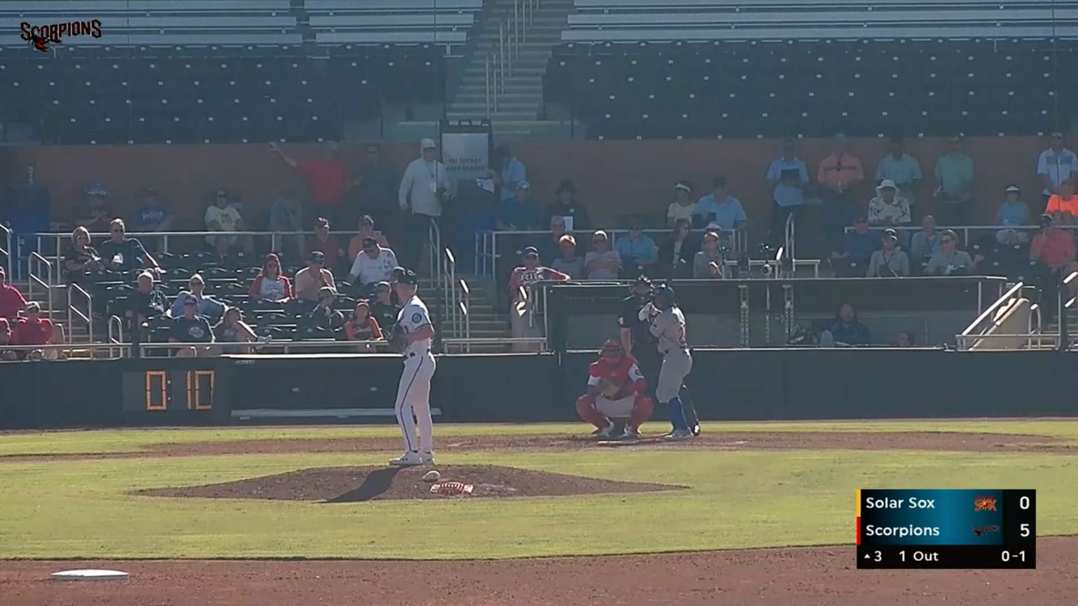 Cubs prospect Christian Franklin tallies three hits | 10/12/2023 ...