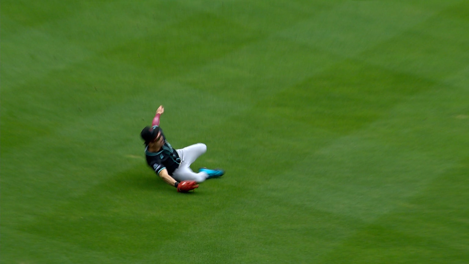 Corbin Carroll's diving grab | 05/25/2025 | Arizona Diamondbacks