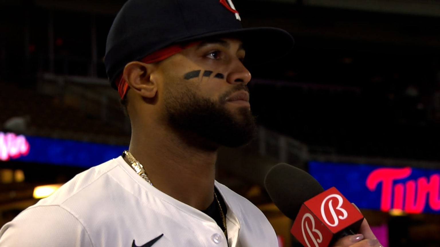 Willi Castro on the Twins' third straight win | 04/24/2024 | Minnesota ...
