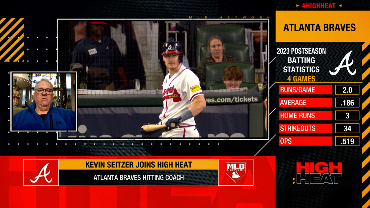 Kevin Seitzer on Braves' offensive prowess in 2023 | 12/14/2023 ...
