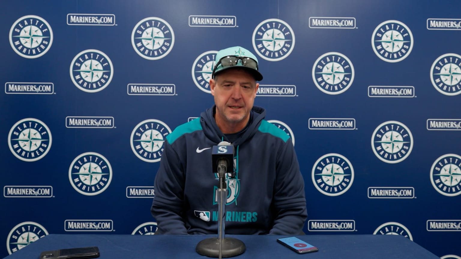 Dan Wilson on the excitement of the Mariners | 02/15/2025 | Seattle ...