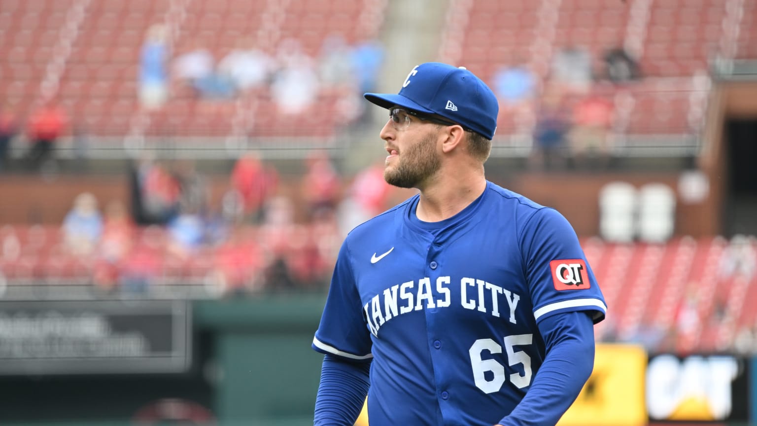 Noah Cameron strikes out Brendan Donovan | 06/05/2025 | Kansas City Royals