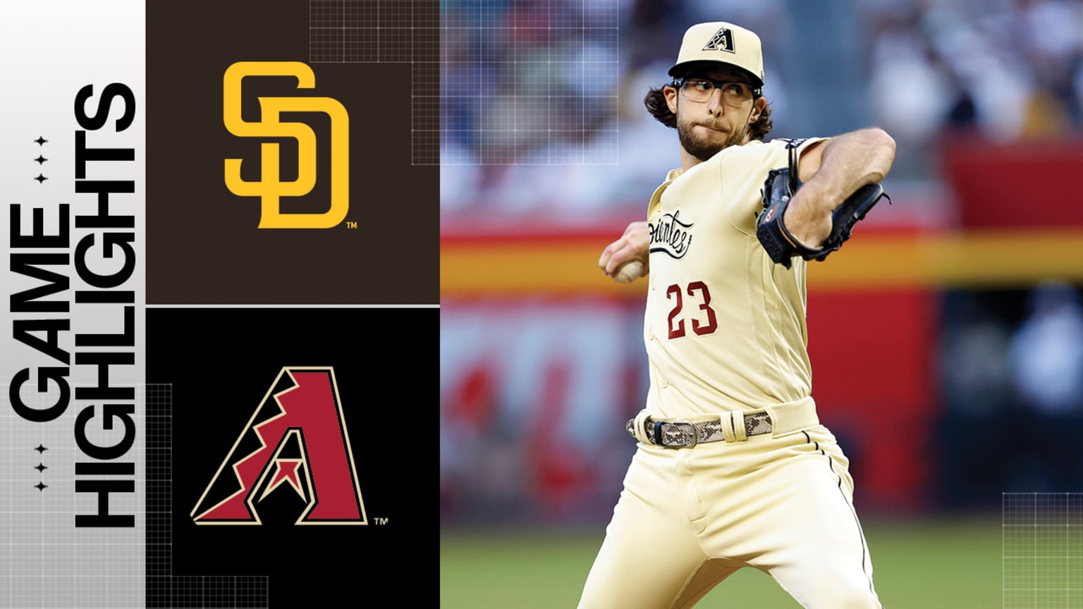 Gallen K's 11 in D-backs' 9-0 shutout over the Padres | 04/21/2023 ...