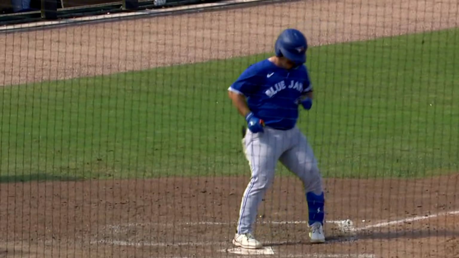 Robert Brooks' first homer of the spring | 03/15/2025 | Toronto Blue Jays