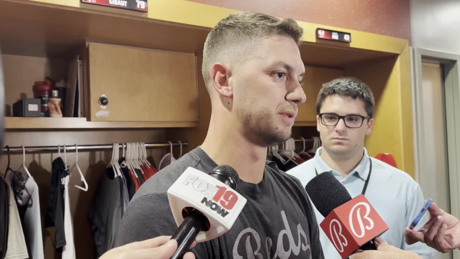 T.J. Hopkins on making MLB debut vs. Brewers | 06/03/2023 | Cincinnati Reds
