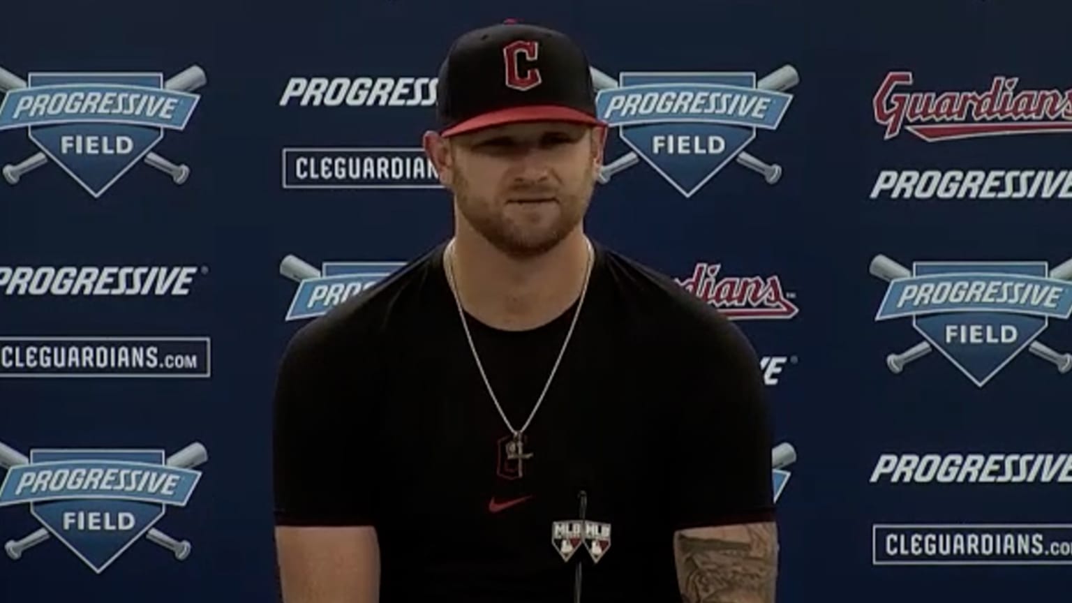 Ben Lively on his start against Boston | 04/23/2024 | Cleveland Guardians