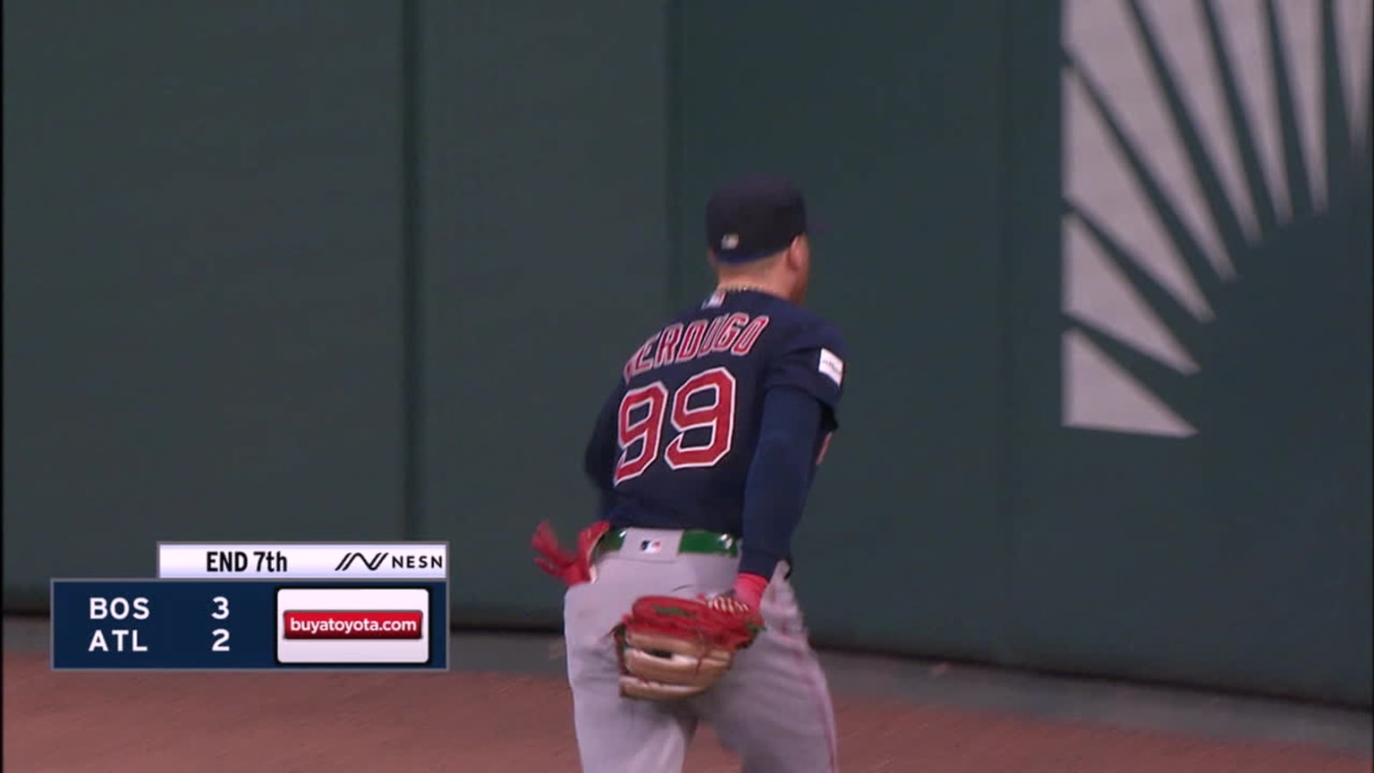 Verdugo makes a leaping catch | 05/10/2023 | MLB.com