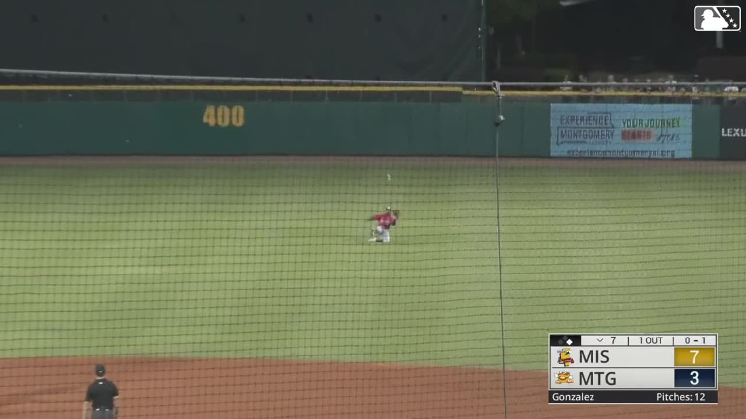 Justin Dean's sliding catch | 04/26/2024 | MLB.com