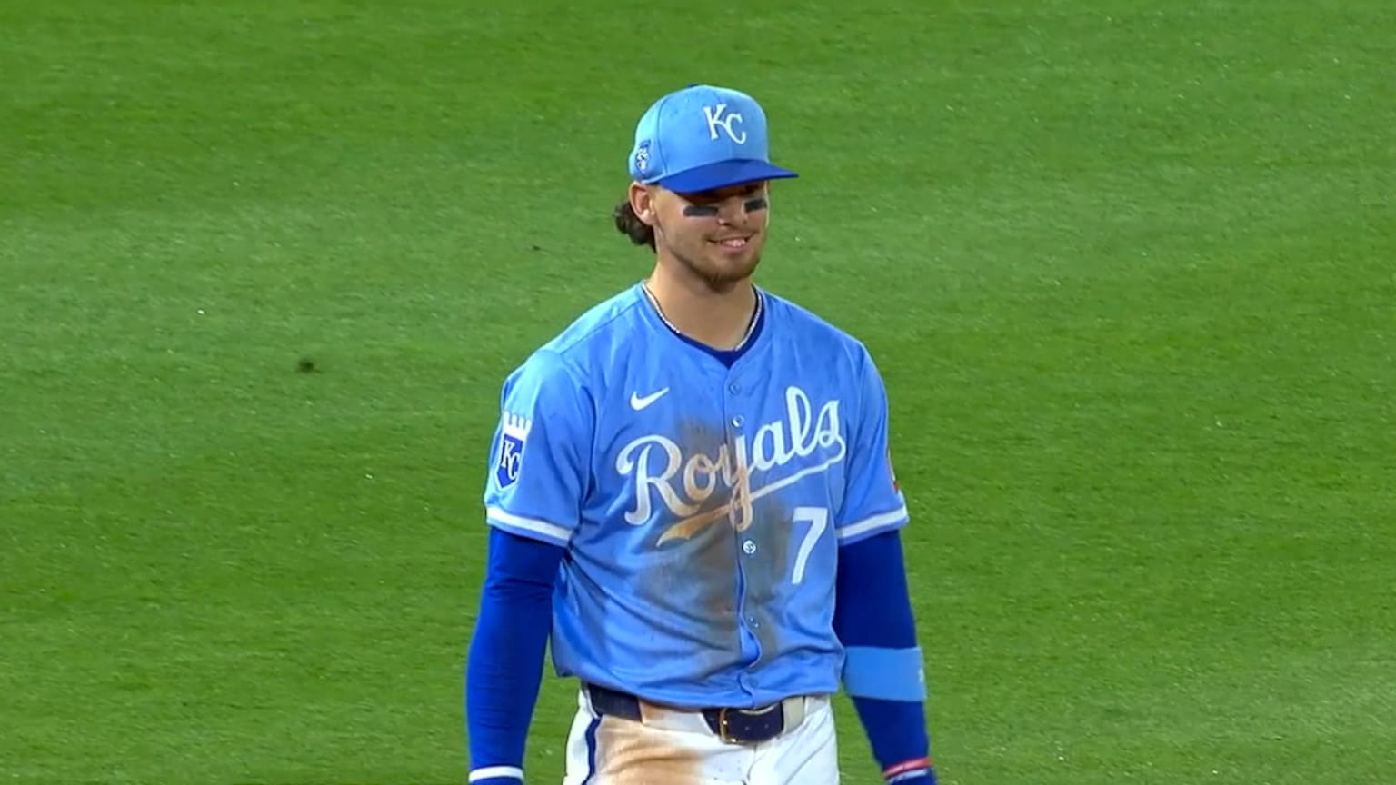 Bobby Witt hace una gran atrapada en la 5ta | 20/03/2024 | Los Reales ...