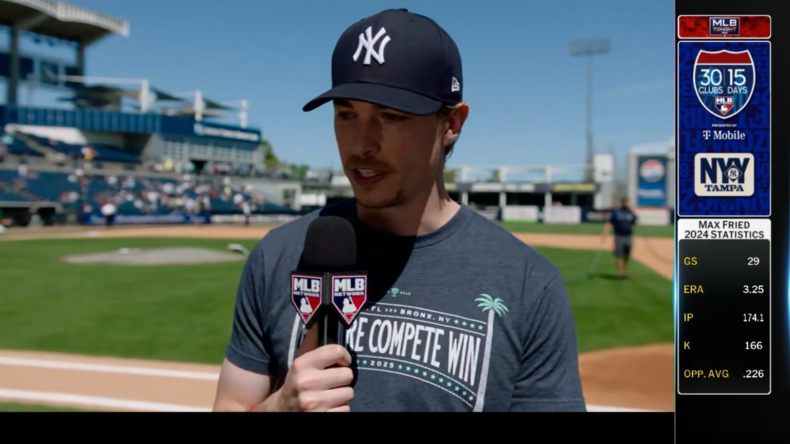 Max Fried on putting on the pinstripes, more | 03/06/2025 | MLB.com