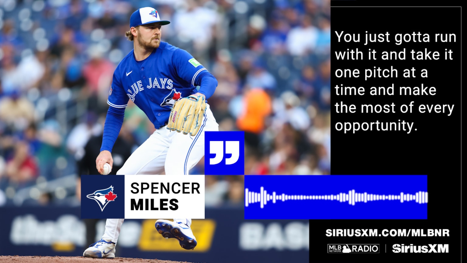 Spencer Miles talks his first season with Blue Jays | 28/05/2026 | Los ...