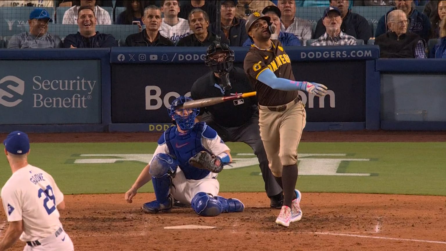 Xander Bogaerts libera jonrón solitario en el 8vo | 06/10/2024 | Los ...