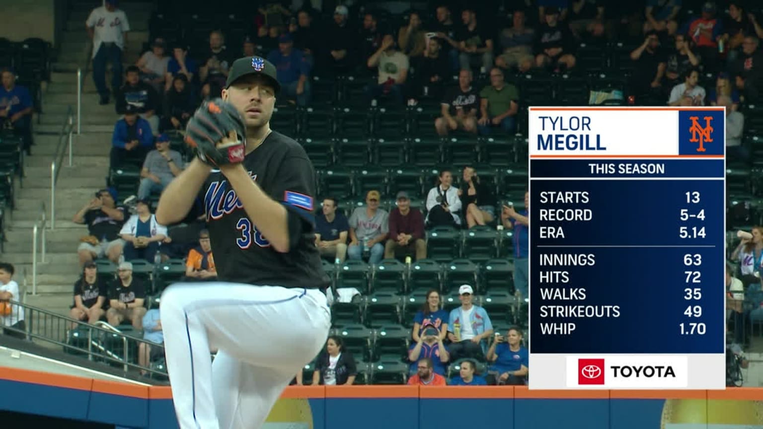 Tylor Megill fans seven Cardinals through six frames | 06/16/2023 | New ...