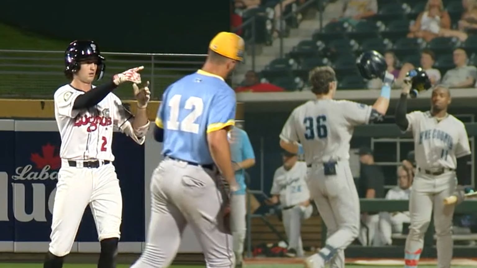 Lansing Lugnuts and Lake County Captains face off | 09/07/2023 | MLB.com