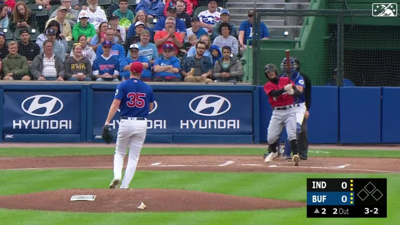 Wes Parsons strikes out the side in the 2nd inning | 09/03/2023 ...