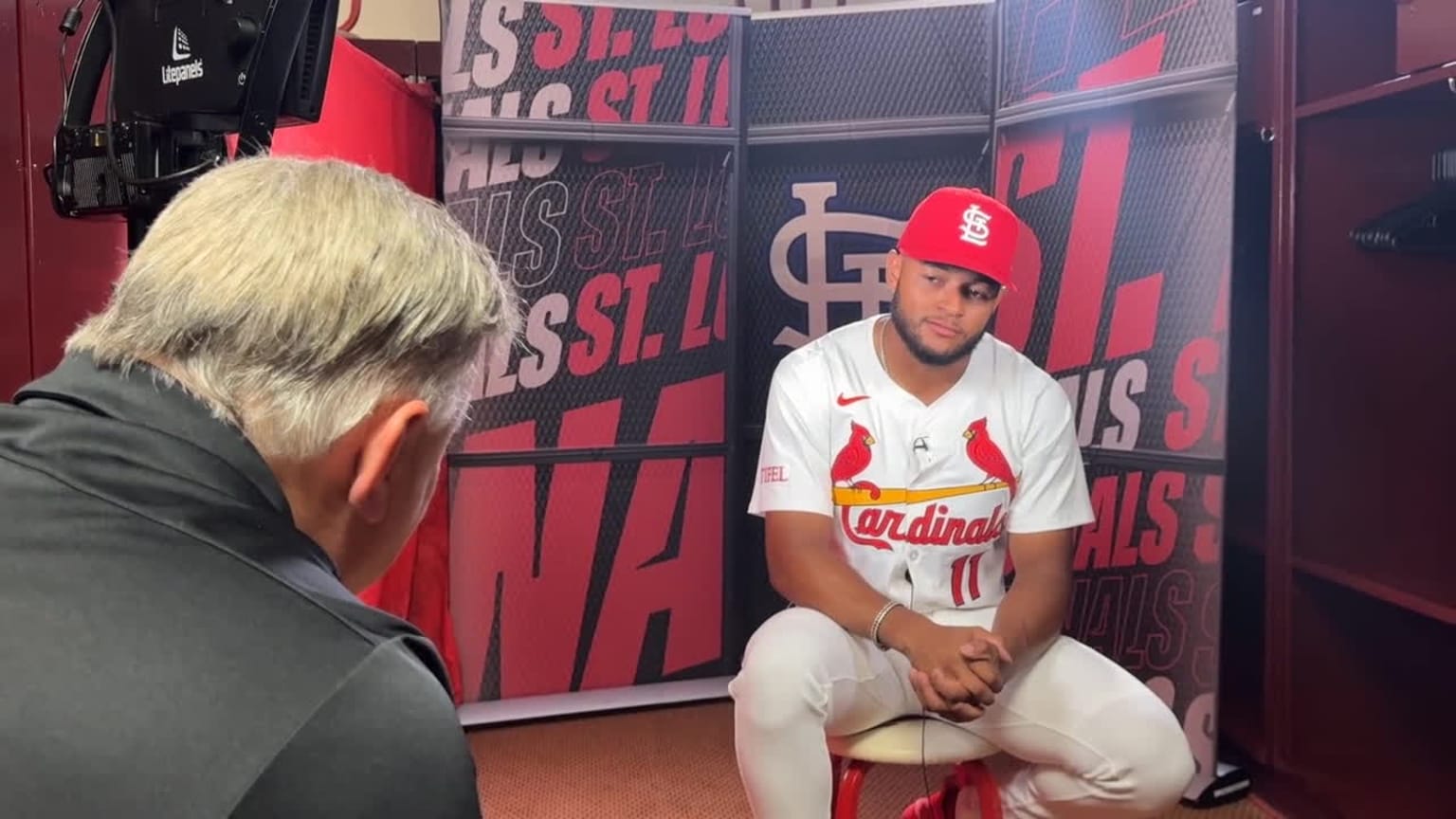 Scott II mic'd for media day | 02/17/2025 | MLB.com