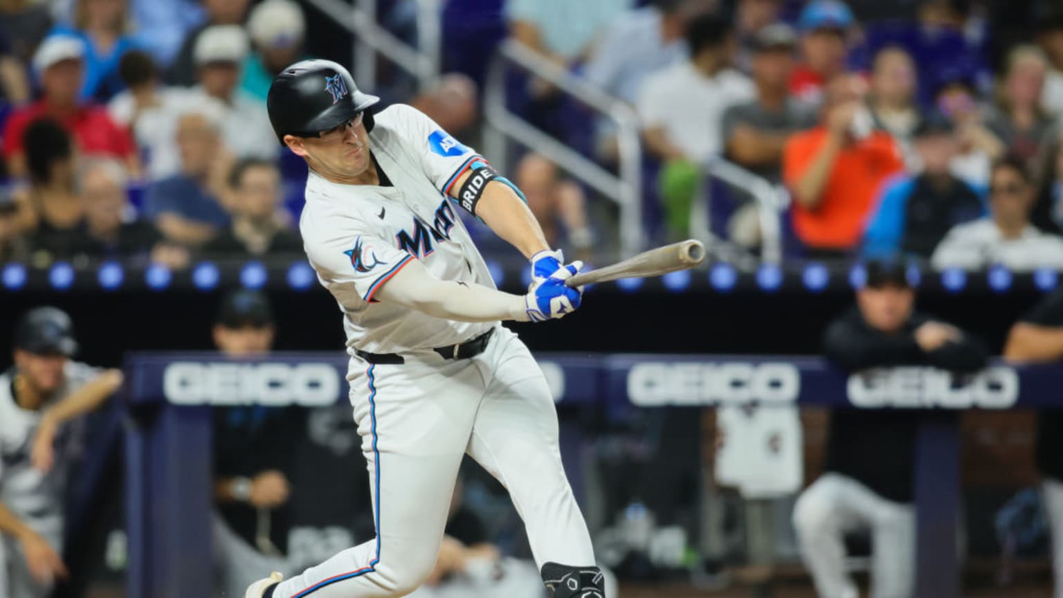 Jonah Bride's RBI single | 09/17/2024 | Miami Marlins