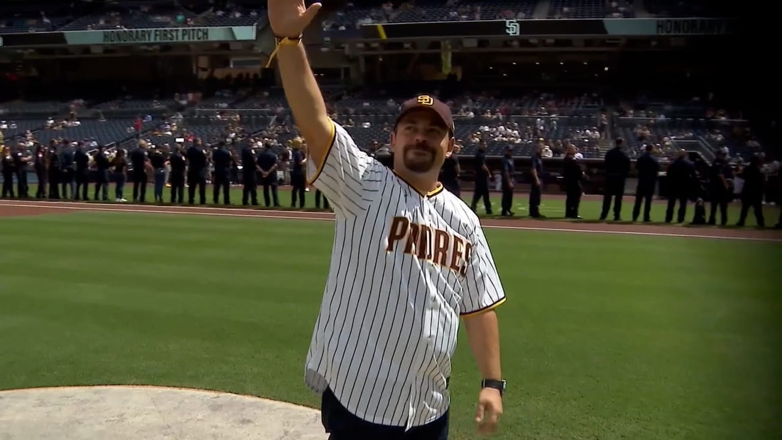 9/20/23 - Honorary First Pitch | 09/20/2023 | San Diego Padres